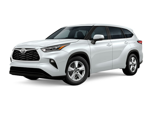 2025 Toyota Highlander SUV Digital Showroom | Jim Hudson Toyota Sumter